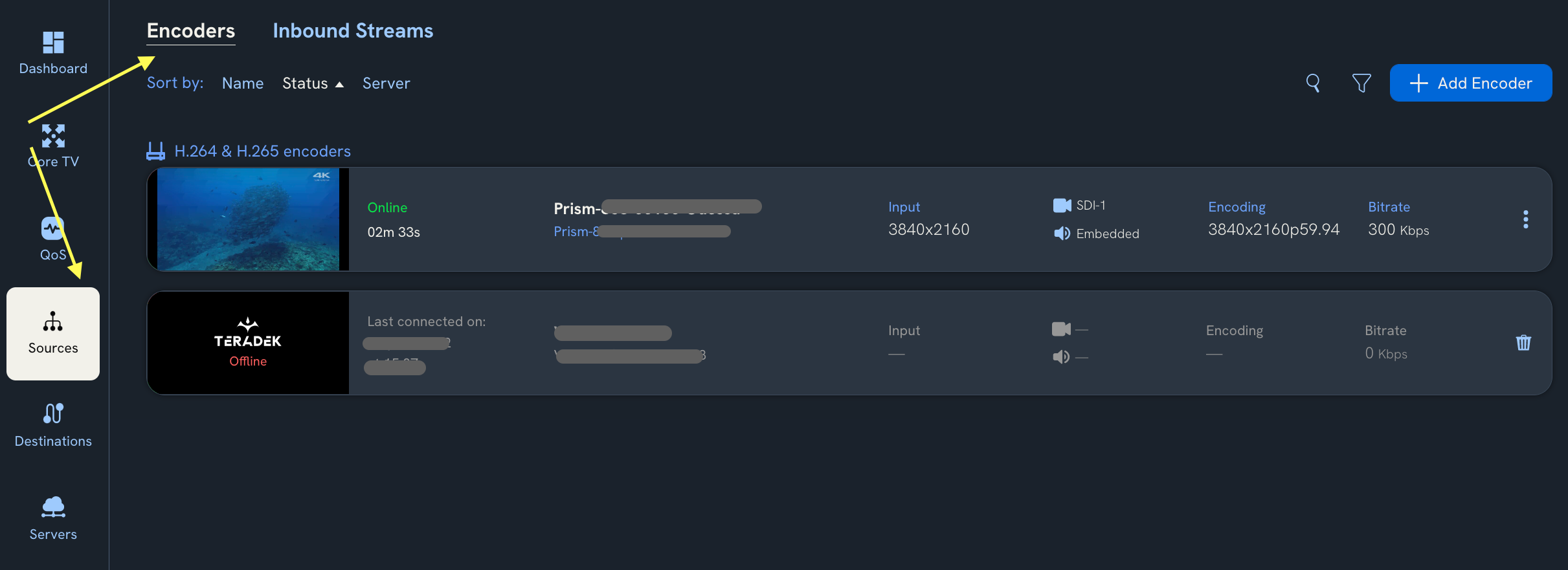 How to connect Prism to Core