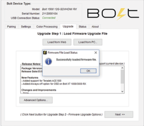 BOLT MANAGER