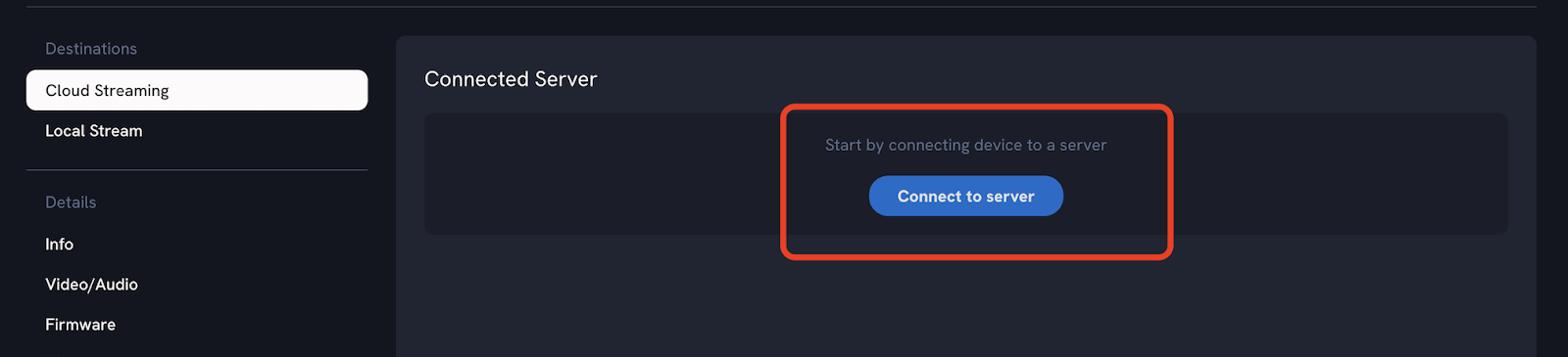 How to connect Prism to Core